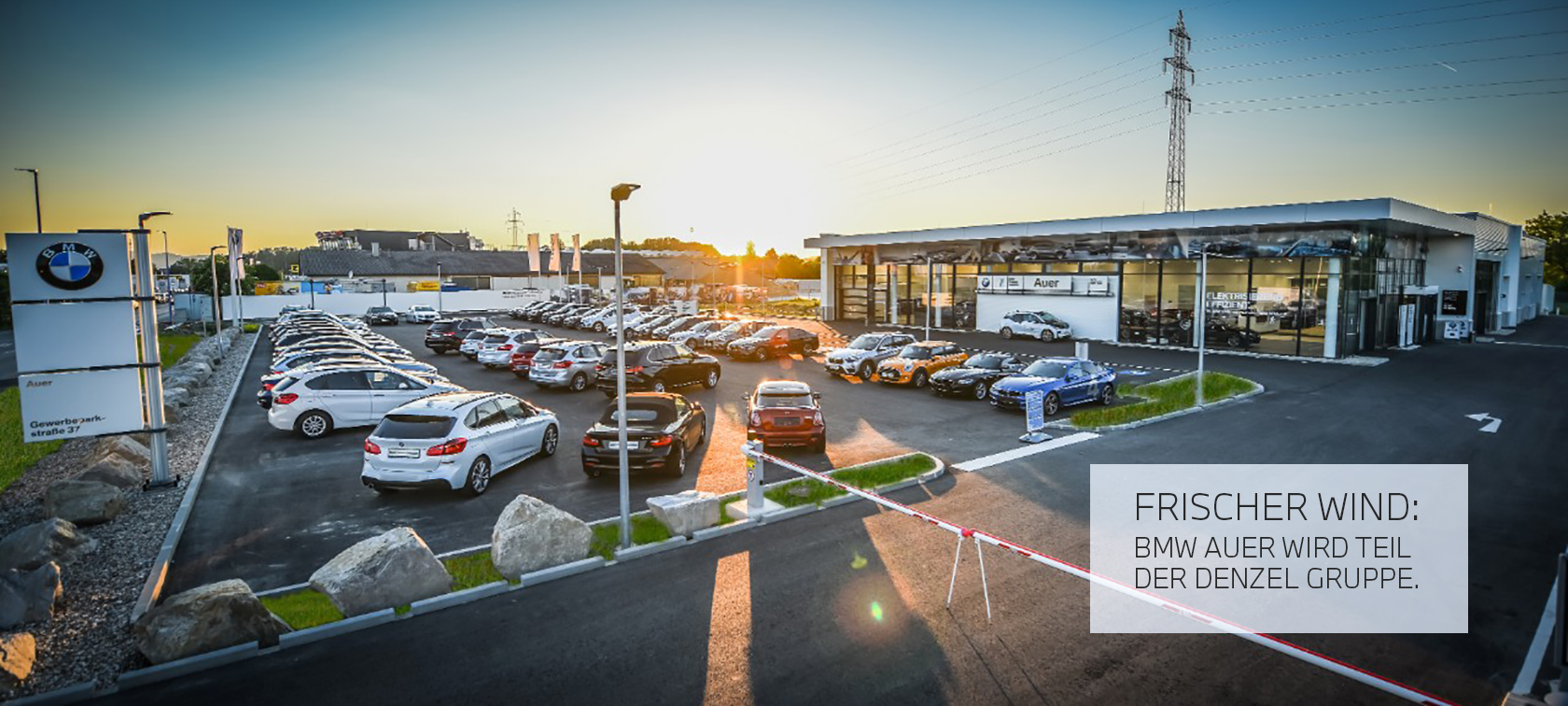 BMW Denzel Krems | BMW Neuwagen und Gebrauchtwagen.